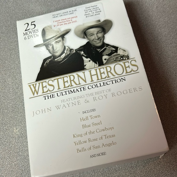 Media | Western Heroes Dvd Collection | Poshmark